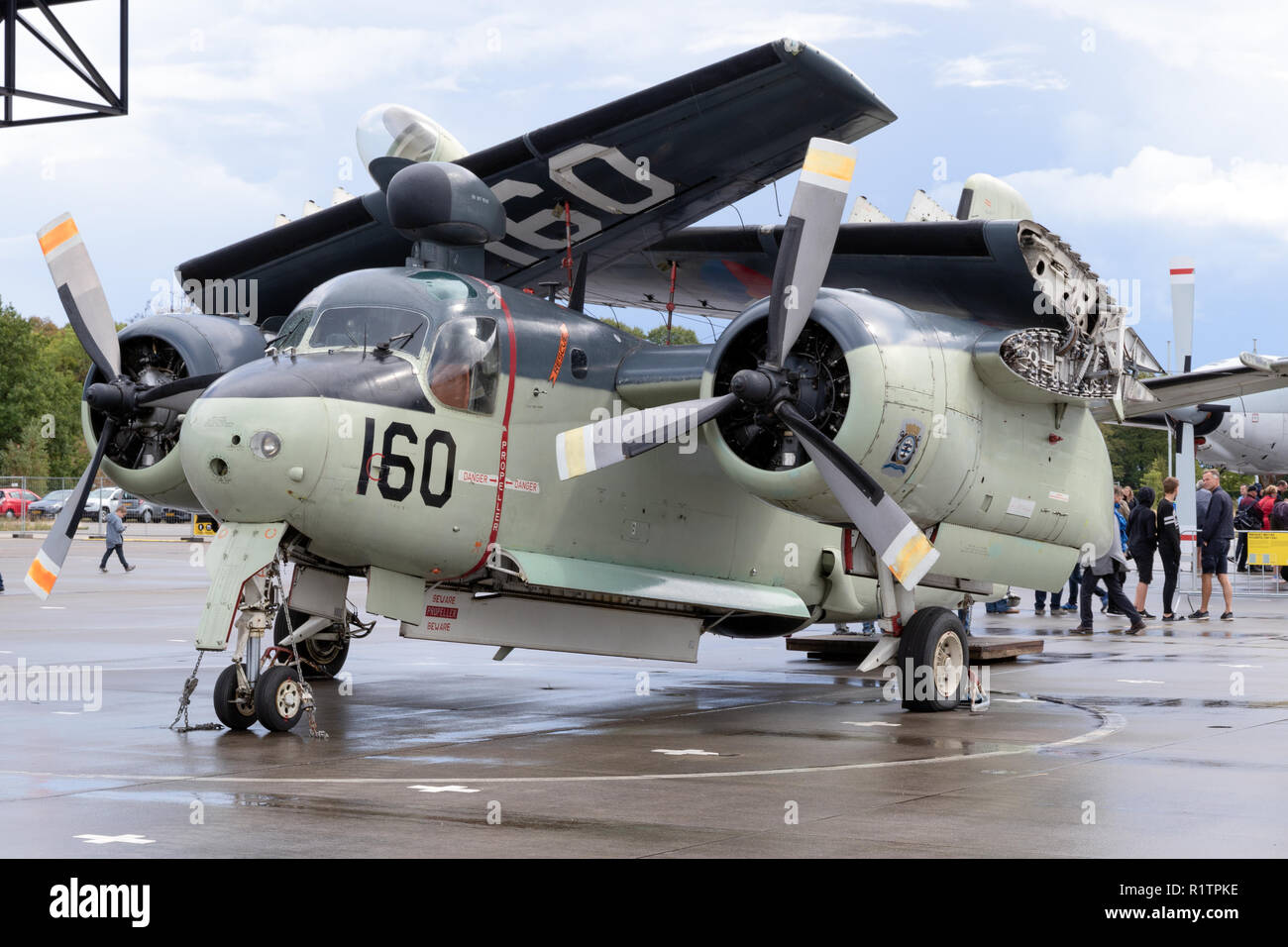 SOESTERBERG, NETHERLANDS - AUG 25, 2018: Former Royal Netherlands Navy ...