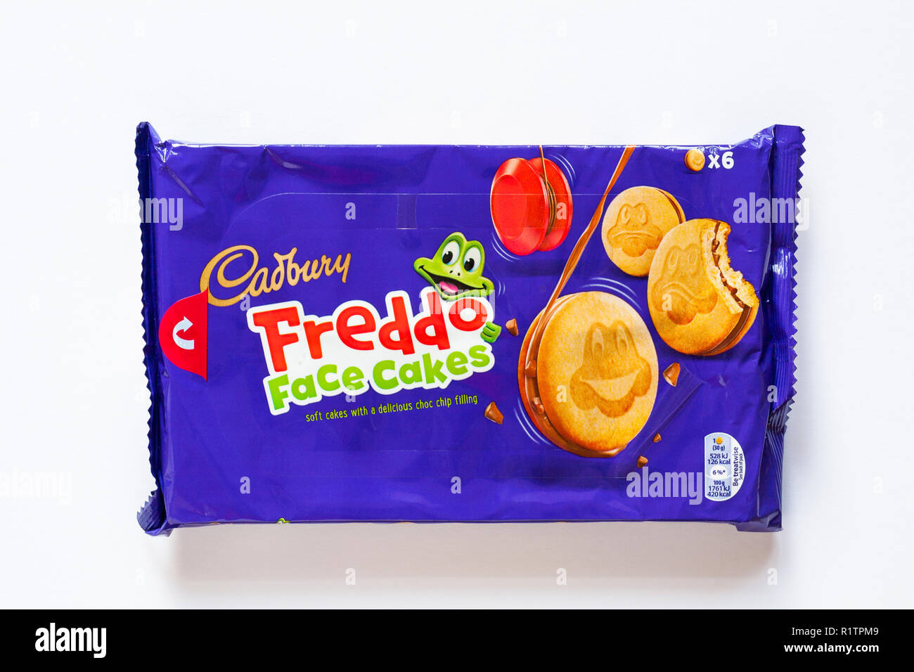 Cadbury freddo face cakes hi-res stock photography and images - Alamy