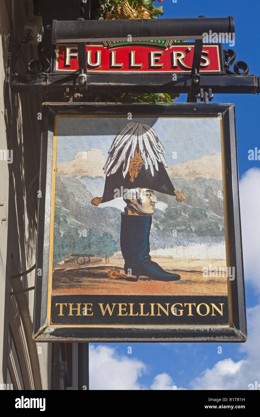 Duke of wellington caricature hi-res stock photography and images - Alamy