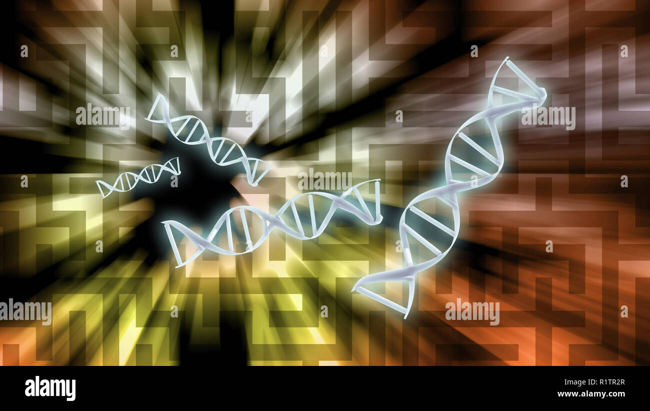 Dna solutions hi-res stock photography and images - Alamy