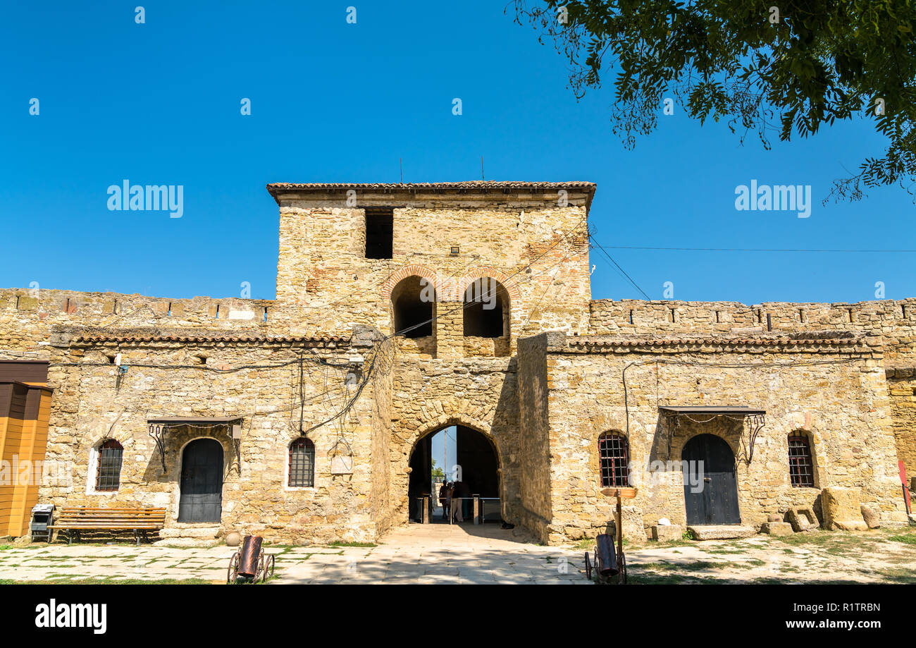 Akkerman fortress in Bilhorod-Dnistrovskyi, Ukraine Stock Photo - Alamy