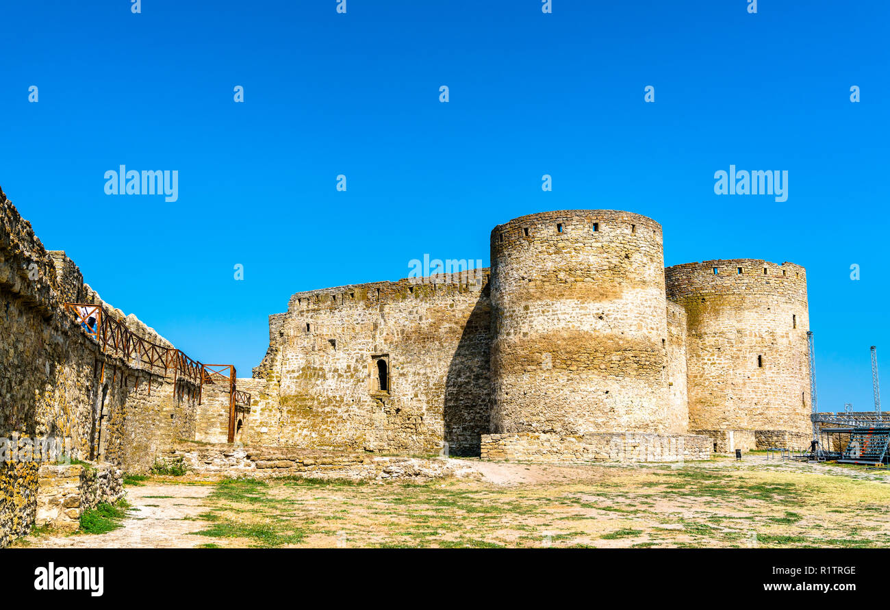 Akkerman fortress in Bilhorod-Dnistrovskyi, Ukraine Stock Photo - Alamy