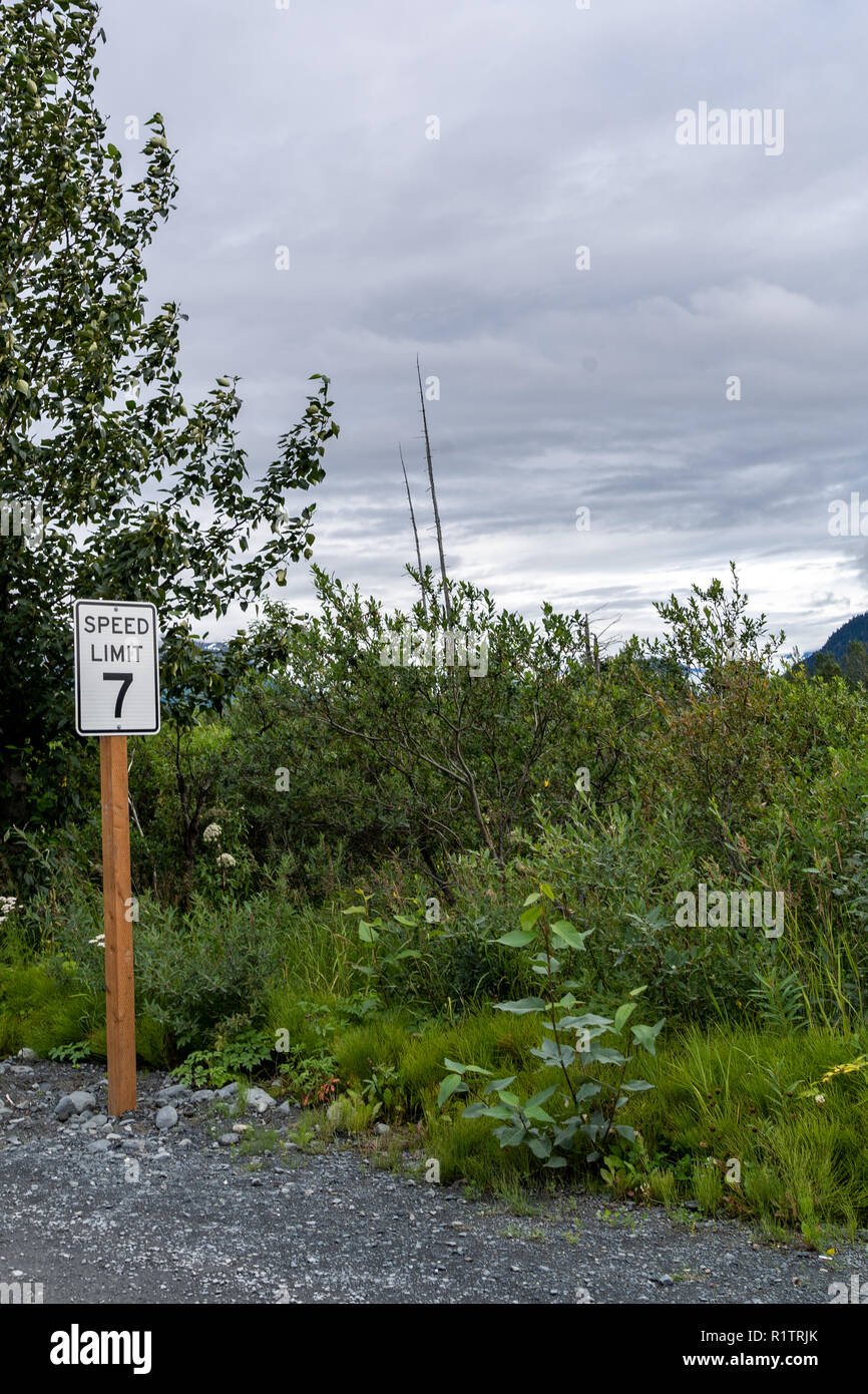 Unusual speed limit sign hi-res stock photography and images - Alamy