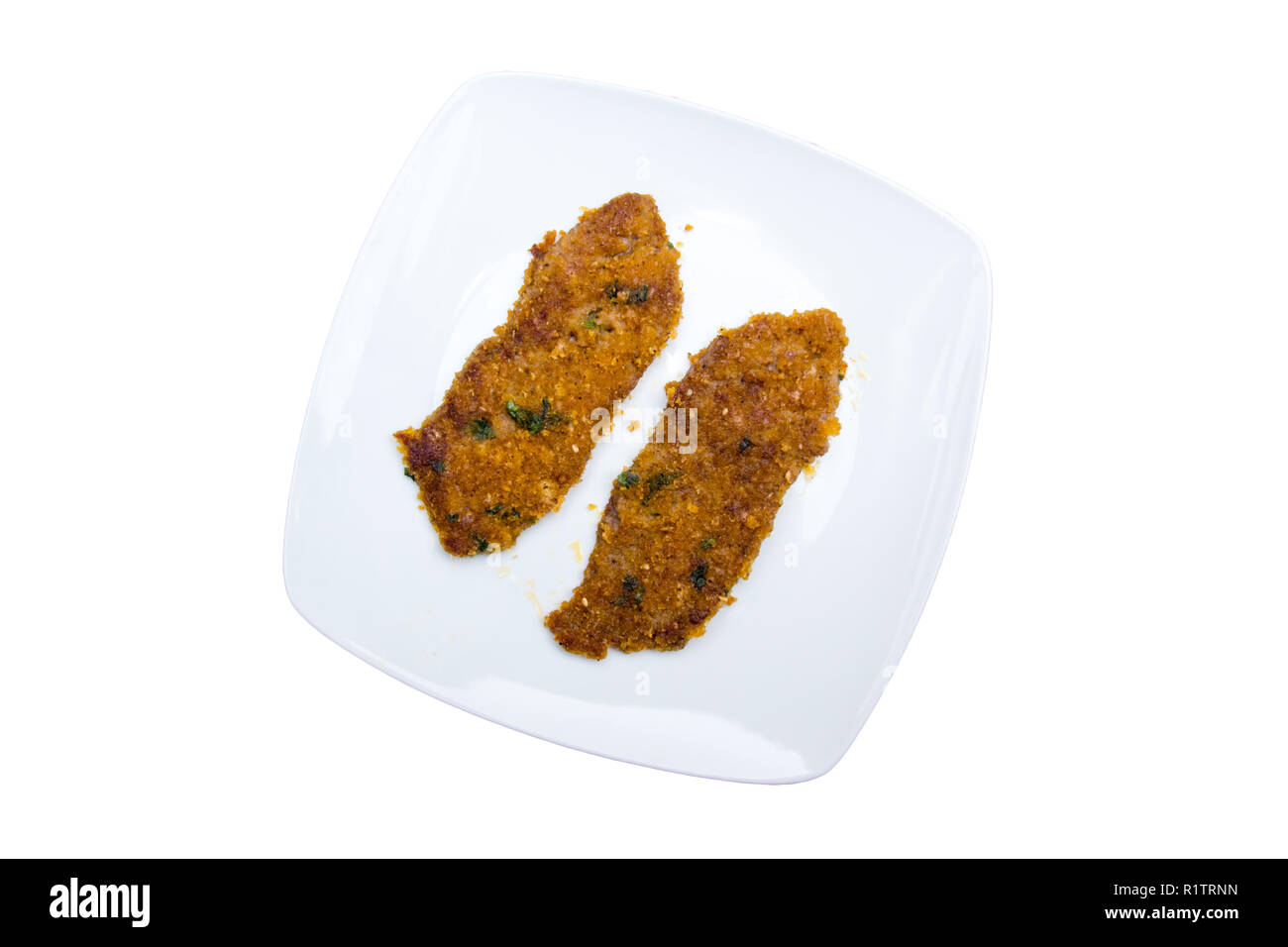 White background viewed from above Cut Out Stock Images & Pictures - Alamy