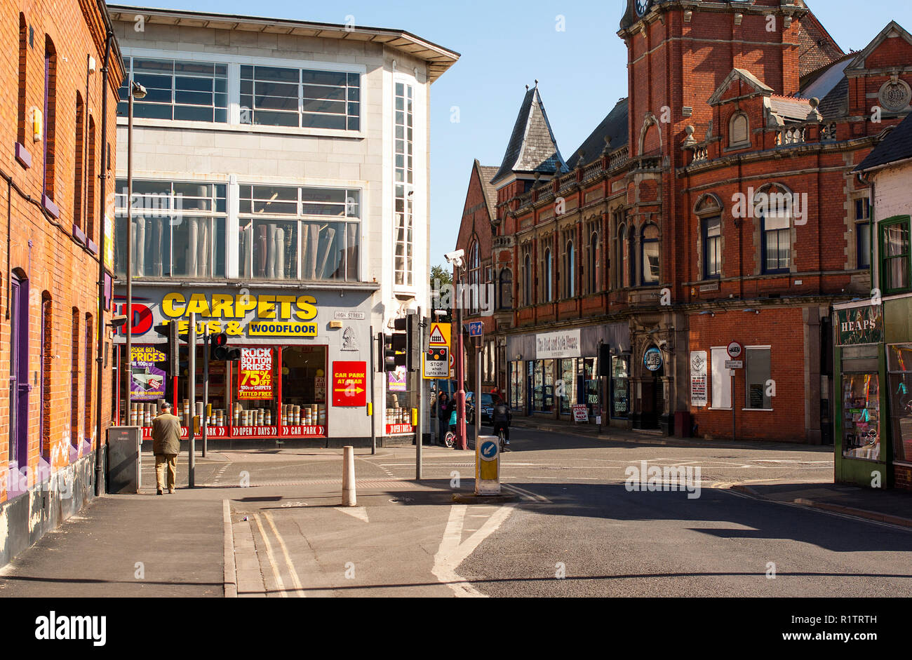 Long eaton co op hi-res stock photography and images - Alamy