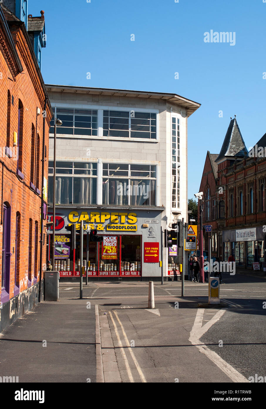 Long eaton shops hi-res stock photography and images - Alamy