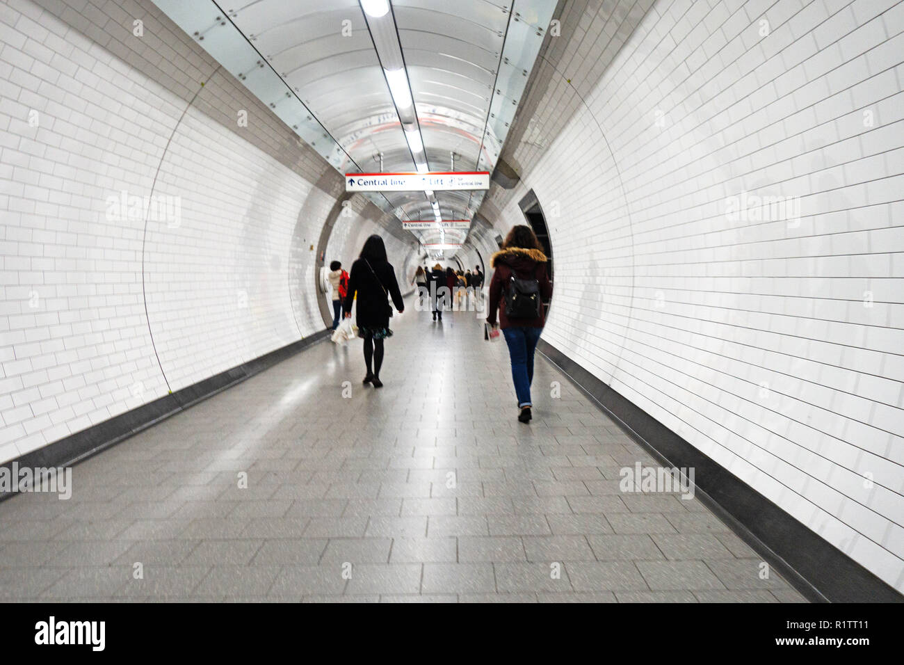 Public underground passageways hi-res stock photography and images - Alamy
