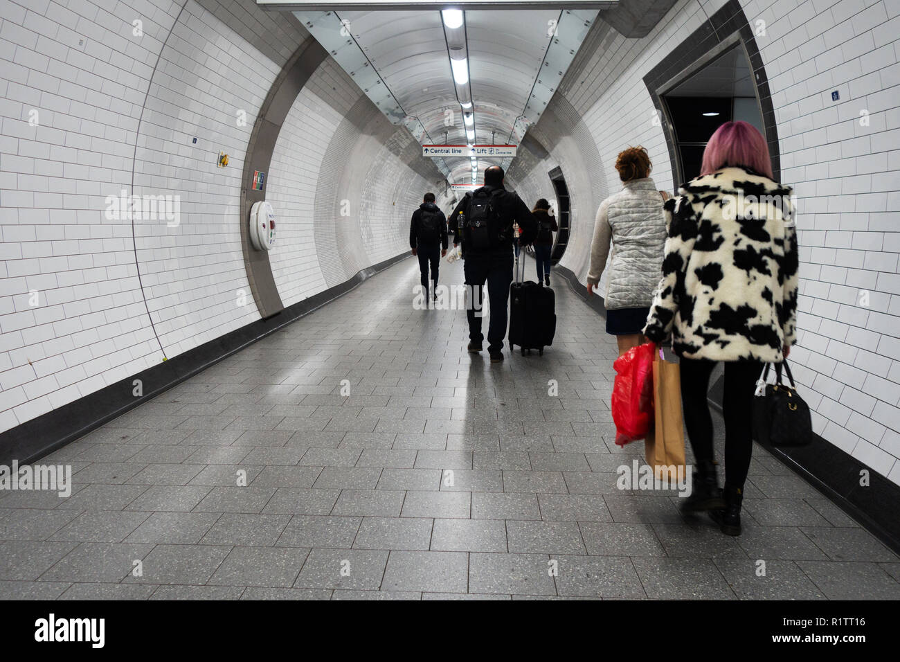 Public underground passageways hi-res stock photography and images - Alamy