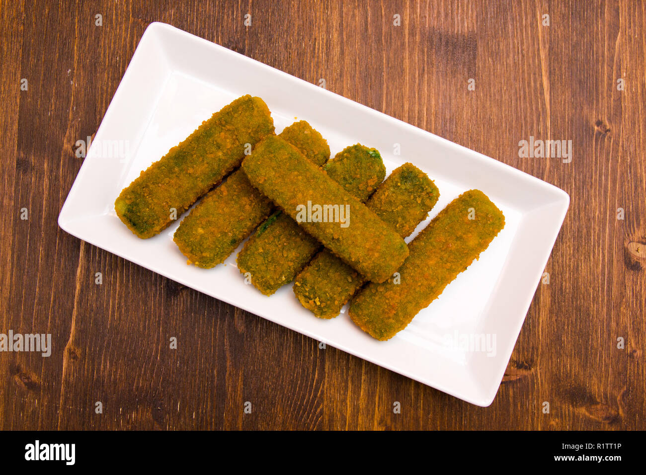 Spinach sticks hi-res stock photography and images - Alamy