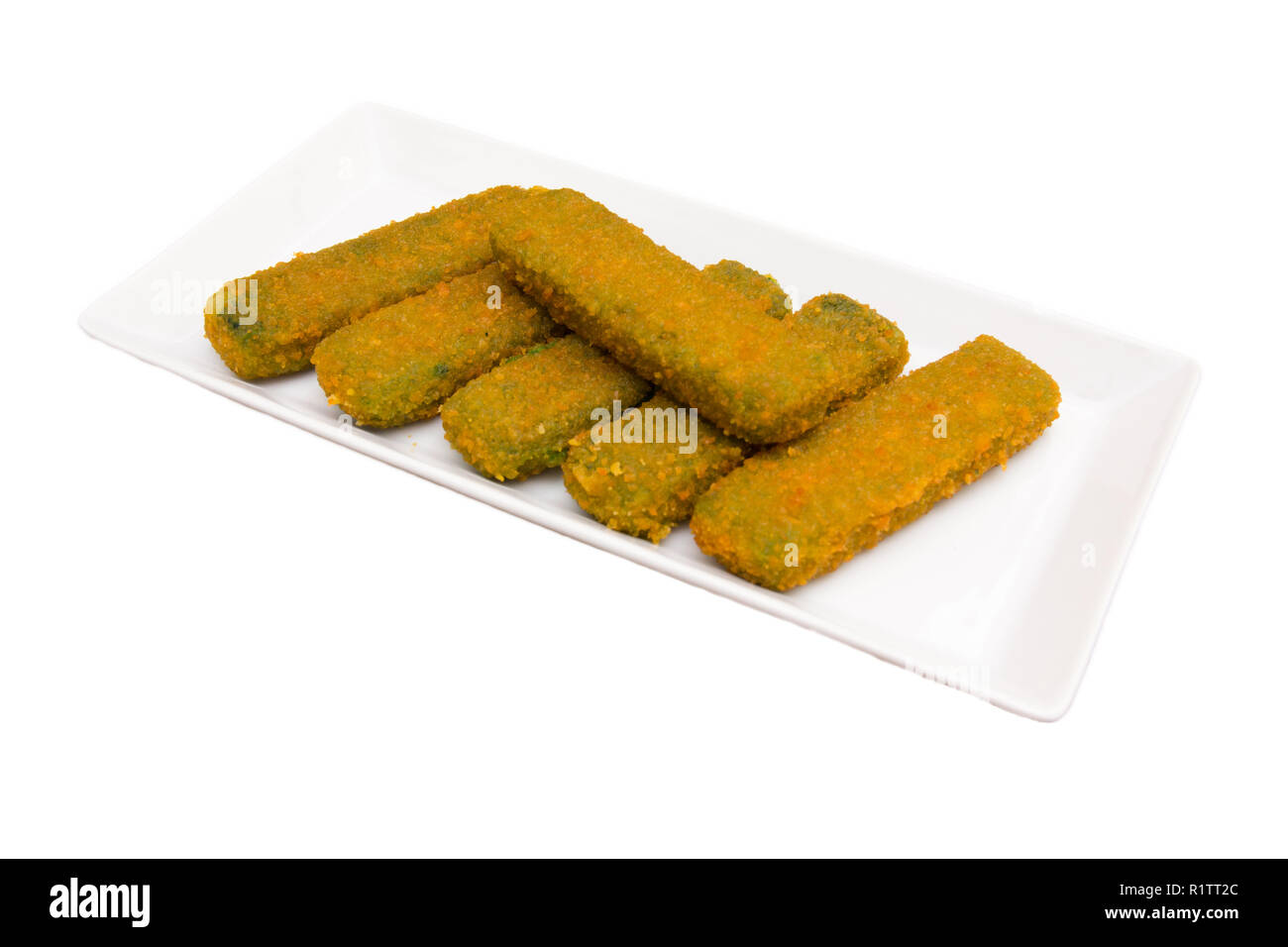 Spinach sticks hi-res stock photography and images - Alamy