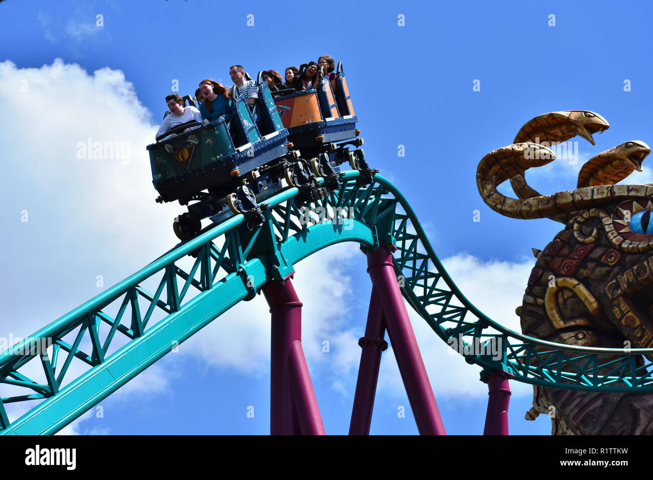 Tampa, Florida; September 29,2018. During the 3 and half minute ride ...