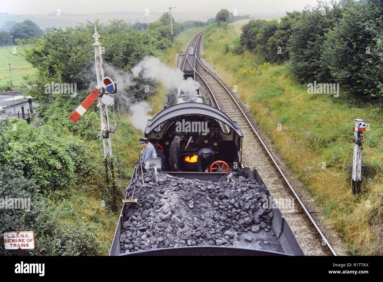 1980s trains hi-res stock photography and images - Alamy