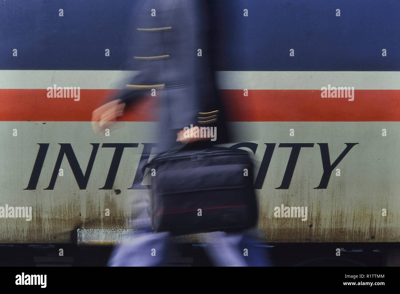 British rail logo intercity 125 hi-res stock photography and images - Alamy