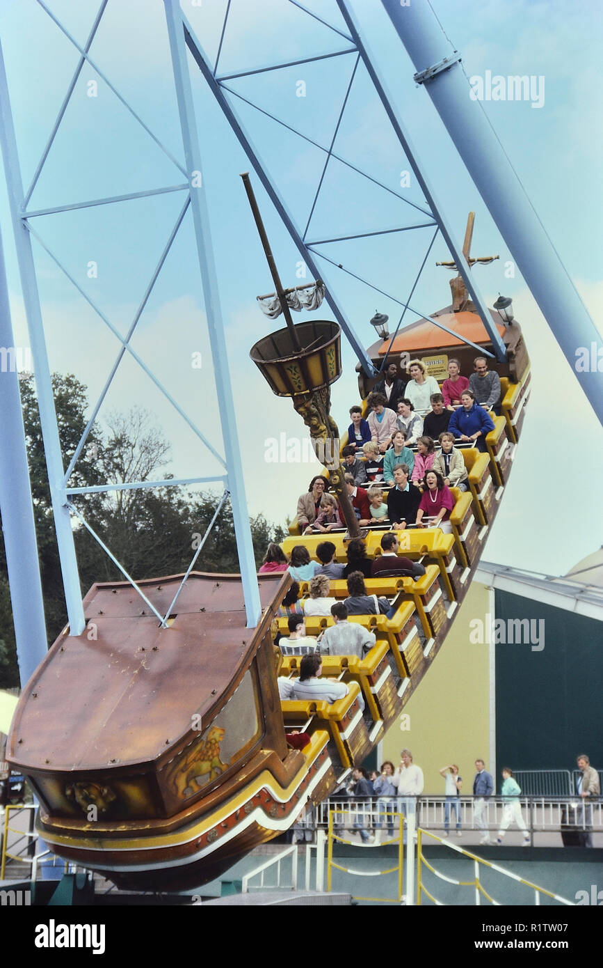 Pirate Ship Ride In Mexico Oops