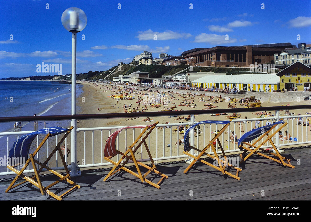 Bournemouth tourist attractions hi-res stock photography and images - Alamy