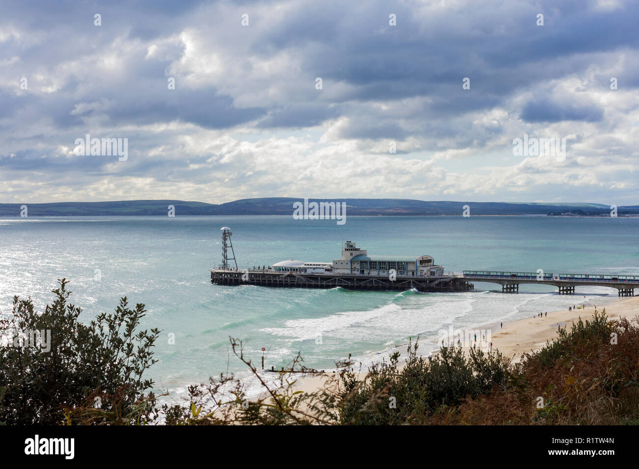 Bournemouth east beach hi-res stock photography and images - Alamy