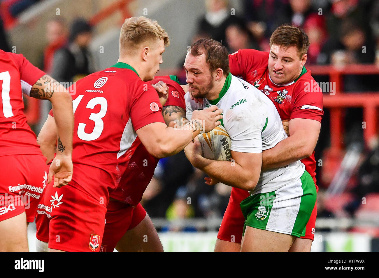 Wrexham 2018 hi-res stock photography and images - Alamy