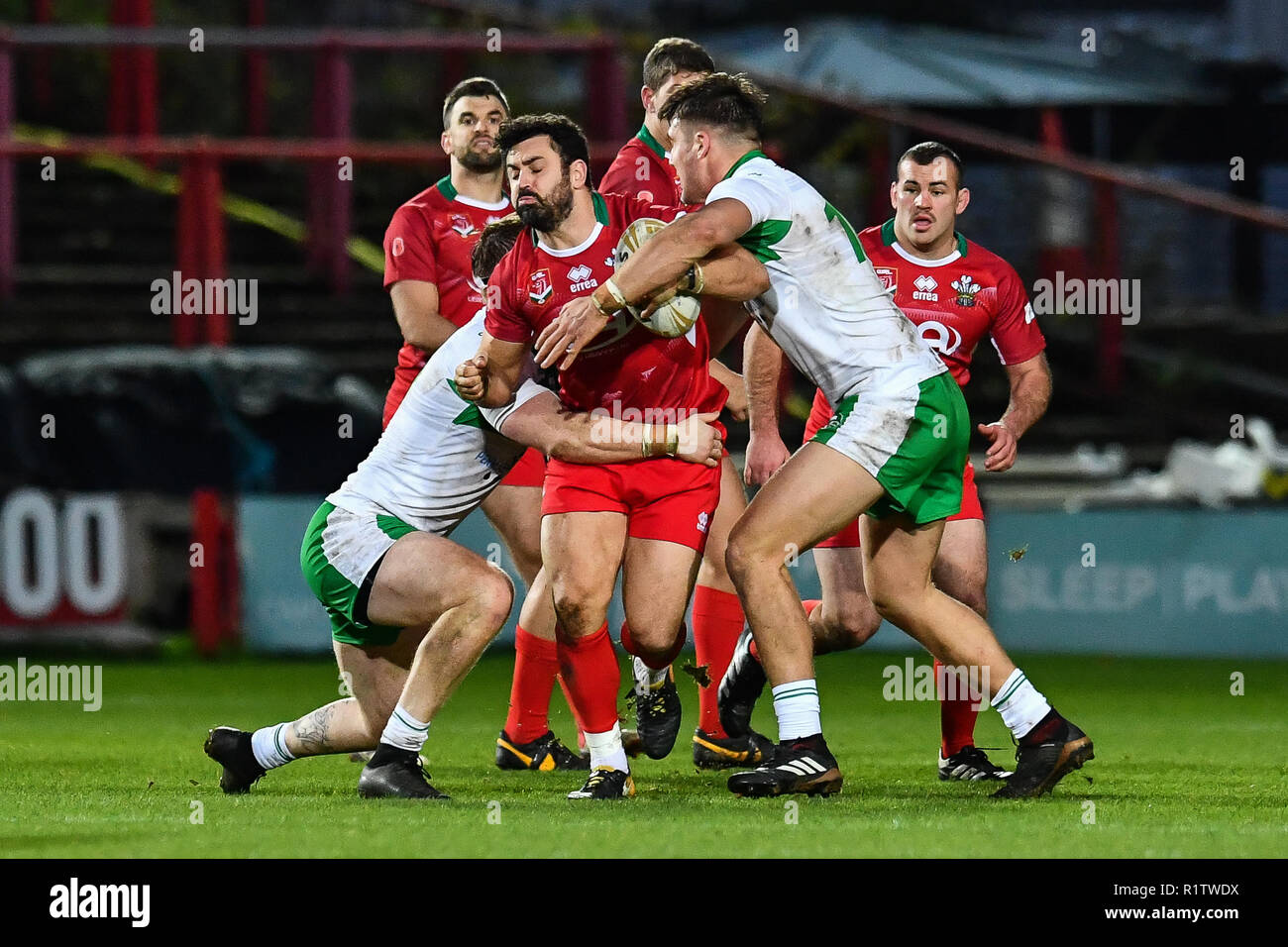 Rhys williams rugby league wales hi-res stock photography and images ...