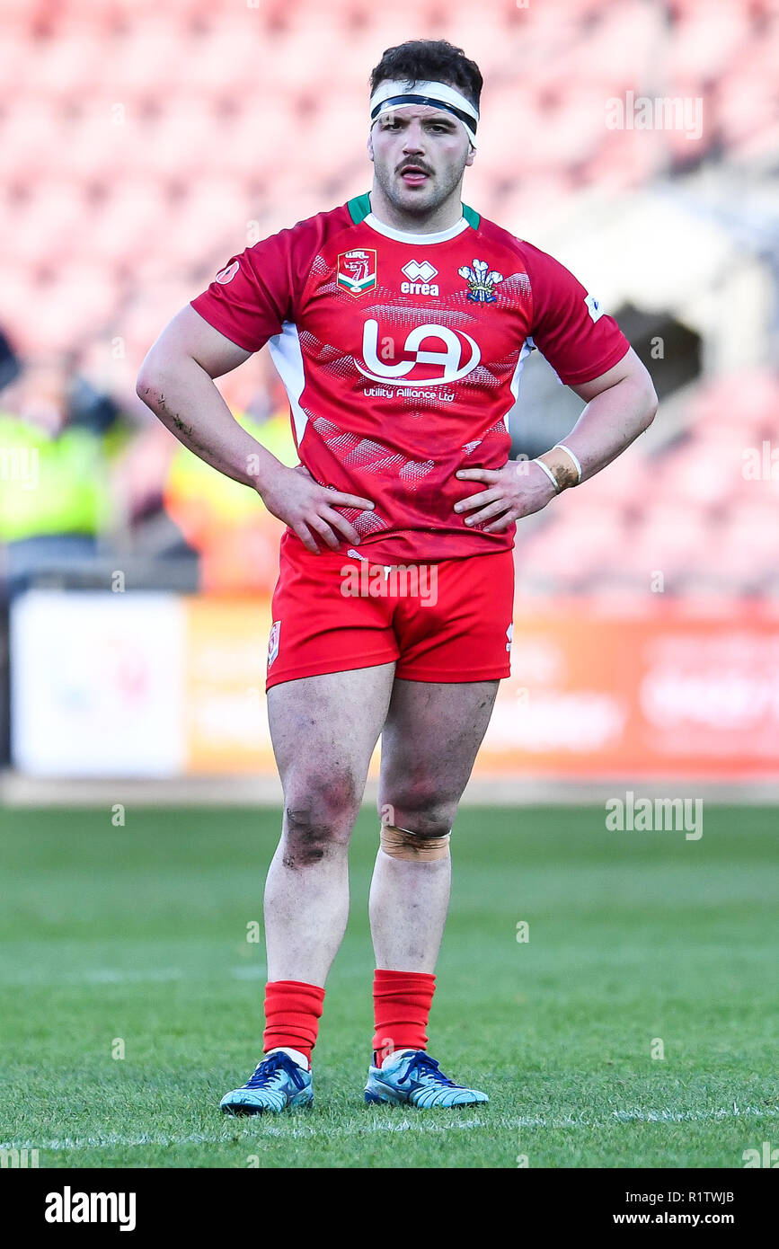 Connor davies of wales hi-res stock photography and images - Alamy