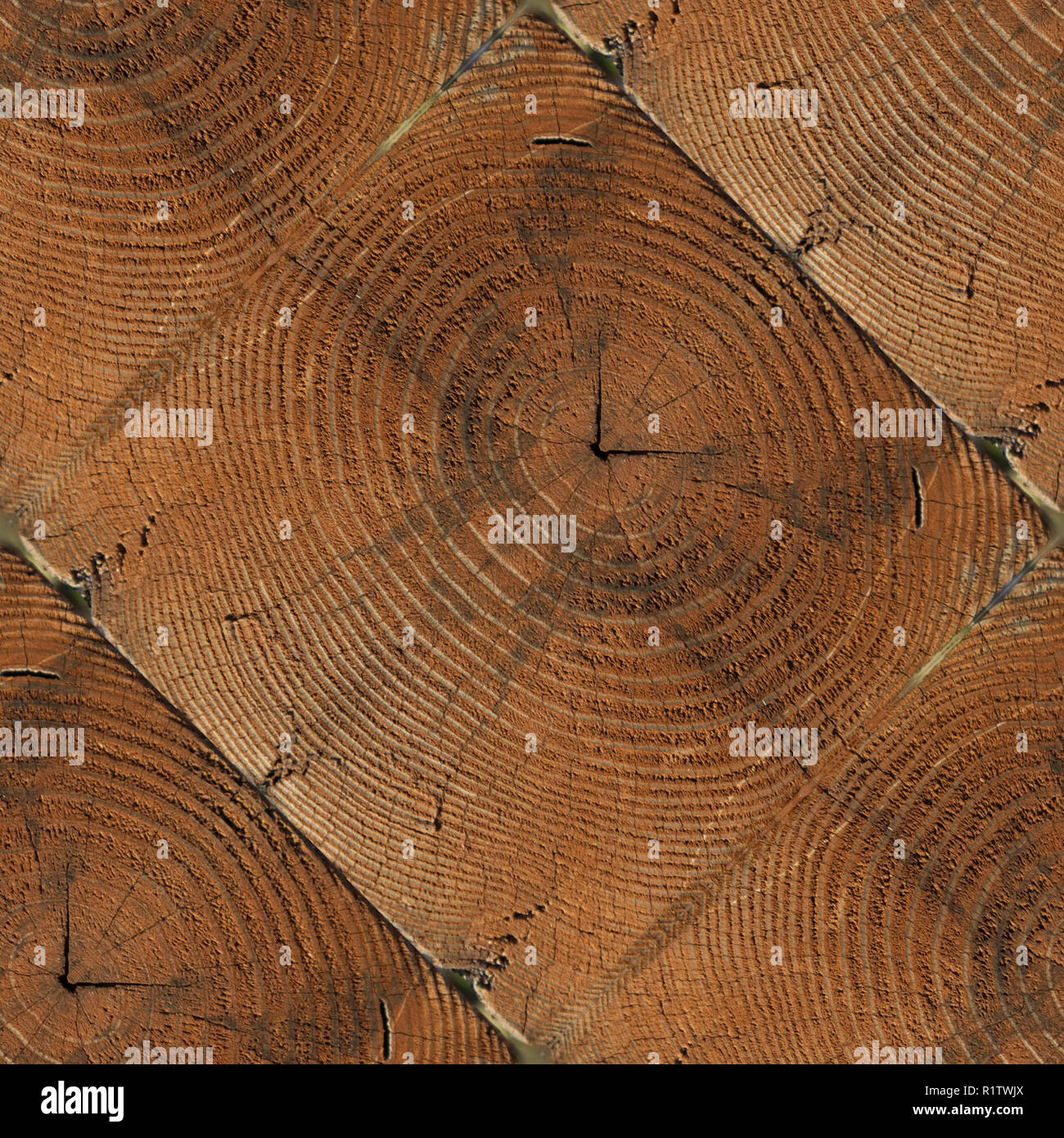 Abstract seamless pattern for designers of wooden bricks wall with ...