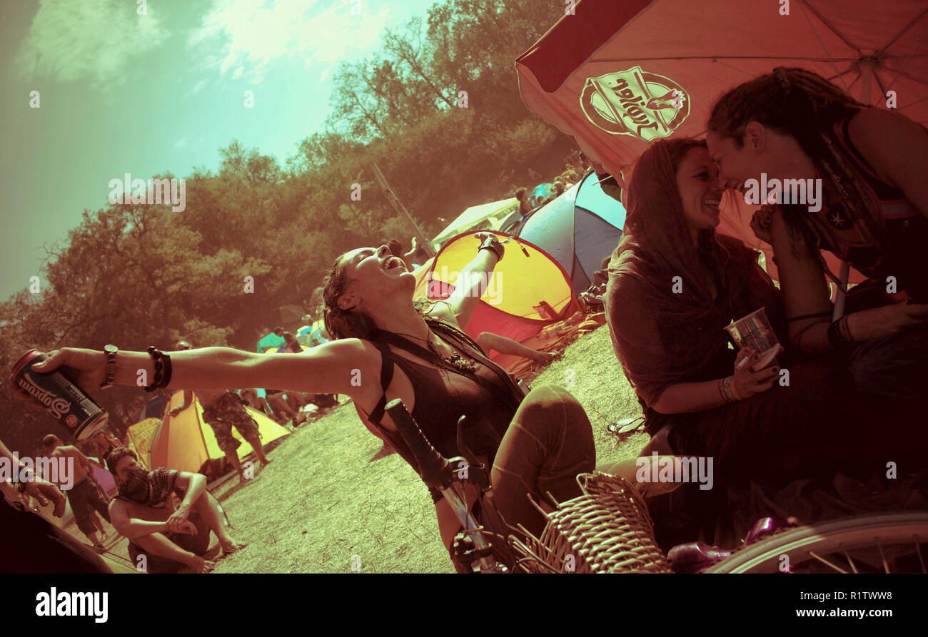 Ozora Festival, Hungary, Central Europe Stock Photo - Alamy