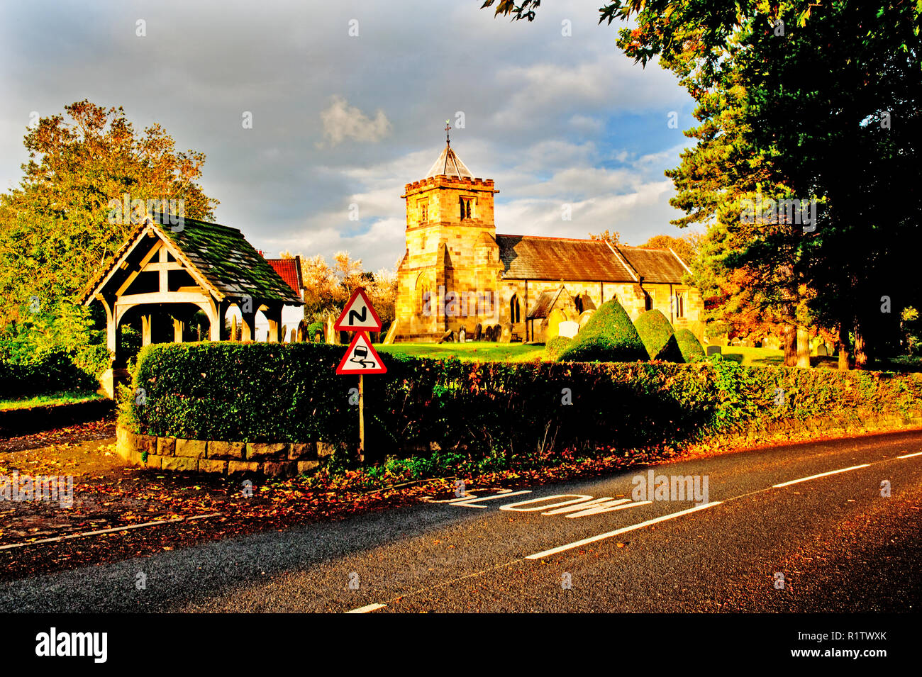 Crathorne hi-res stock photography and images - Alamy