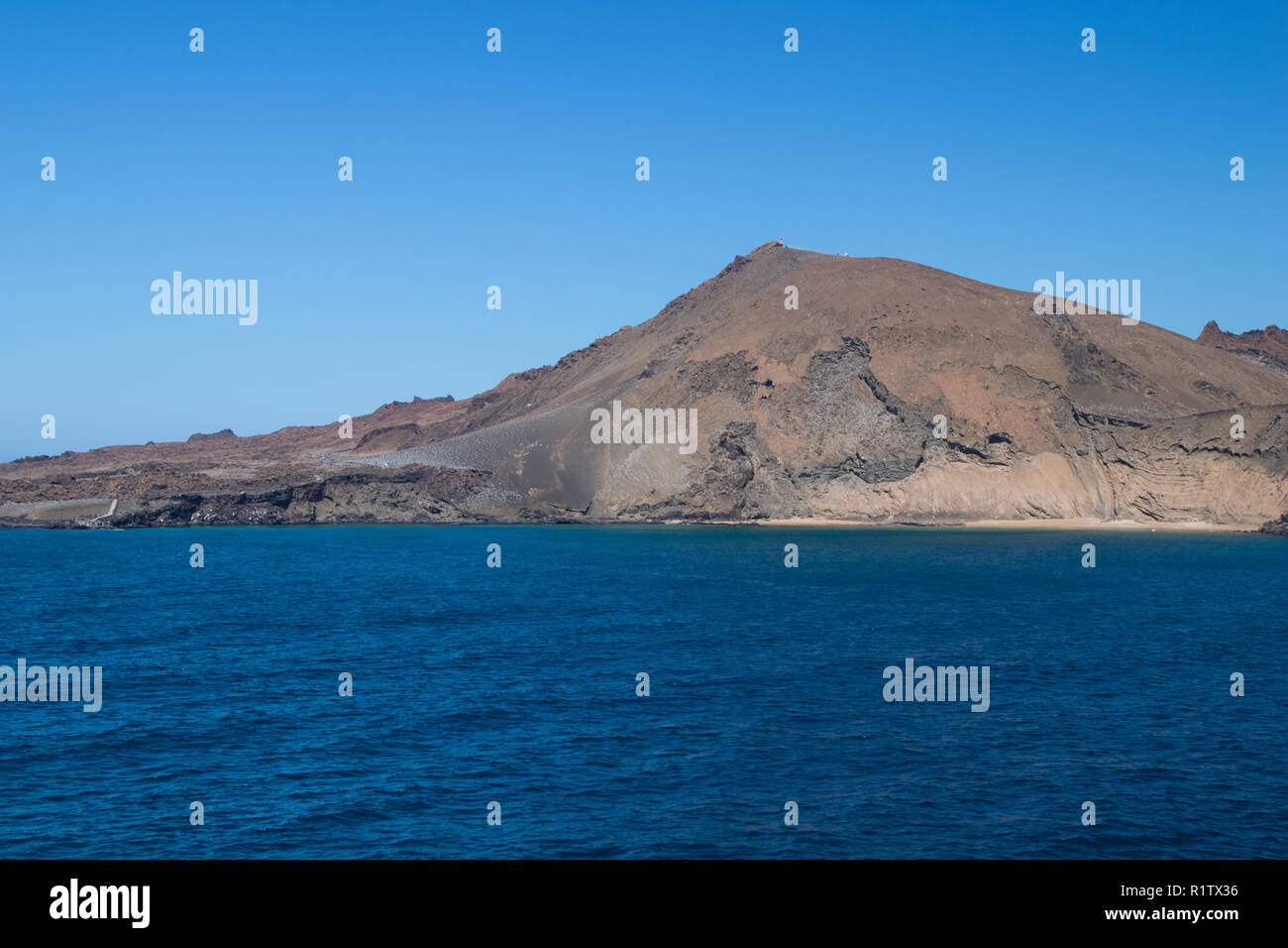 Galapagos island landscape hi-res stock photography and images - Alamy
