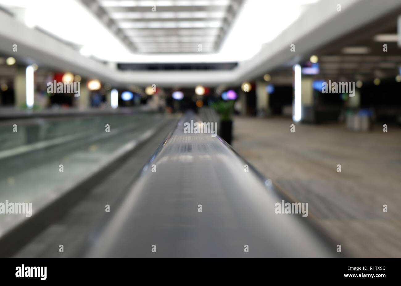 Close up view moving walkway hi-res stock photography and images - Alamy