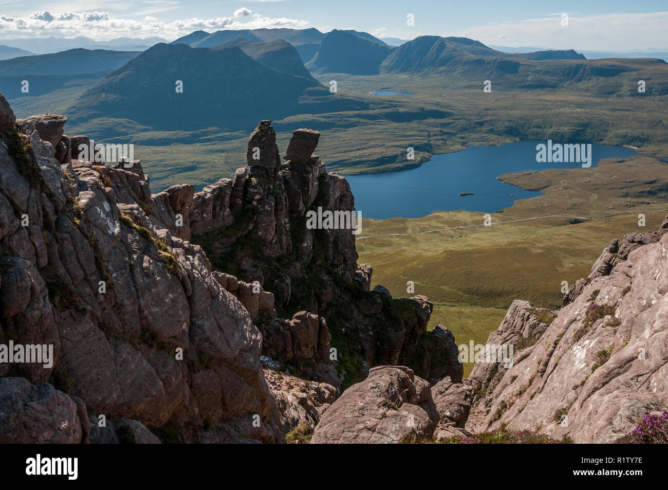 Inverpolly national park hi-res stock photography and images - Alamy