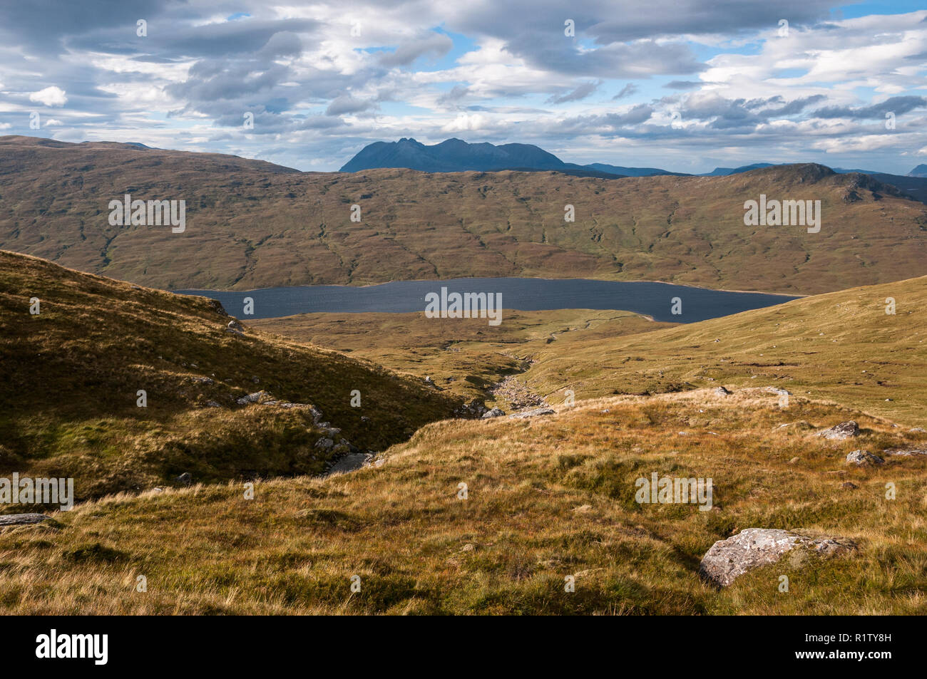 Loch northwest highlands scotland hi-res stock photography and images ...