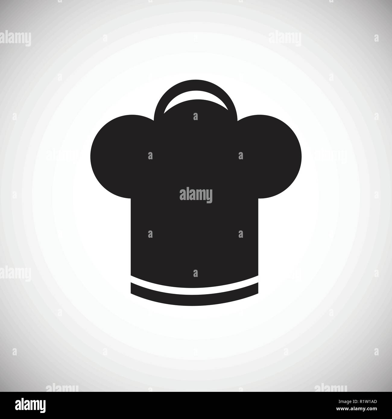 Chief cook hat on white background Stock Vector Image & Art - Alamy