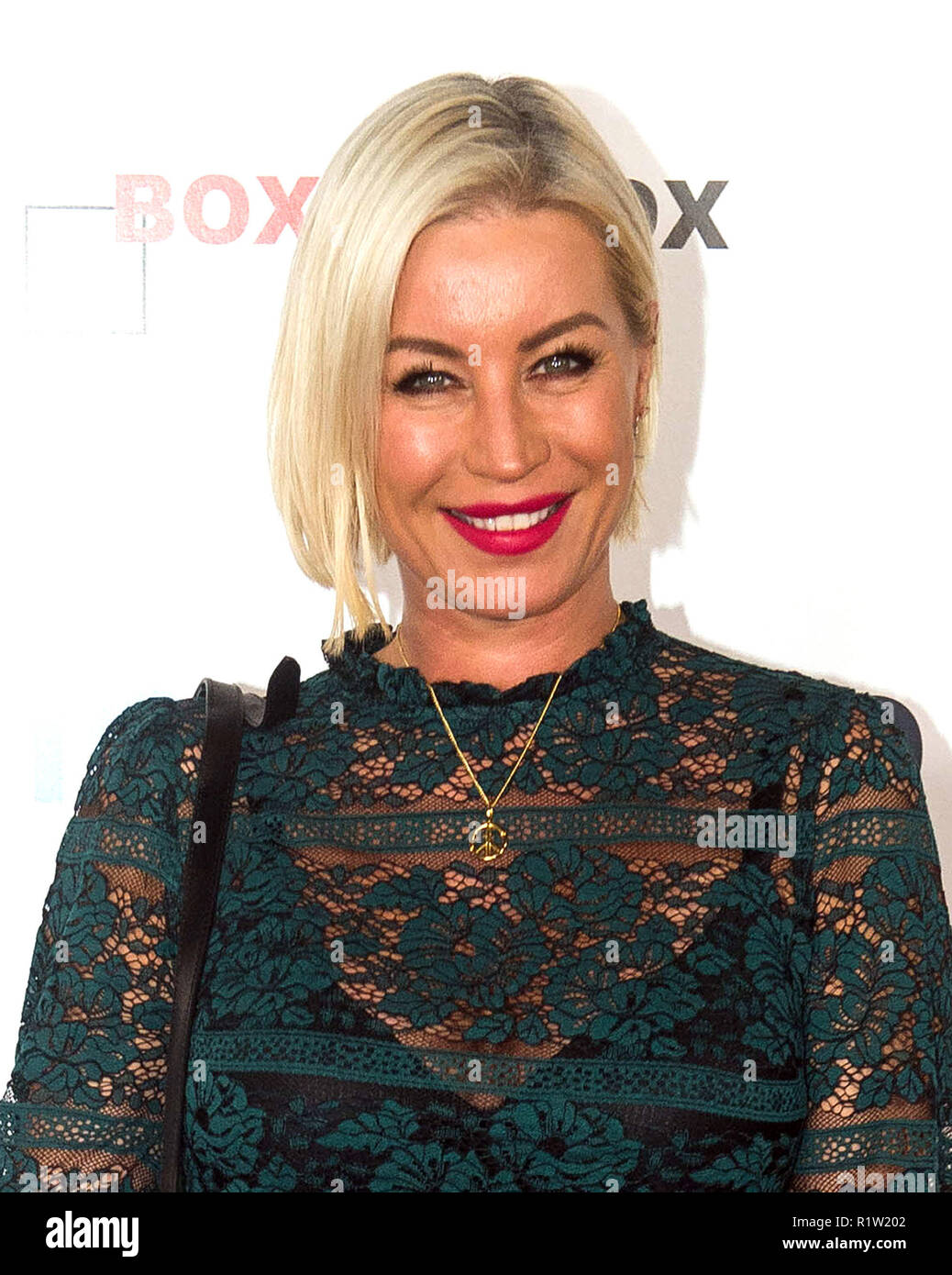 Showbiz denise van outen hi-res stock photography and images - Alamy
