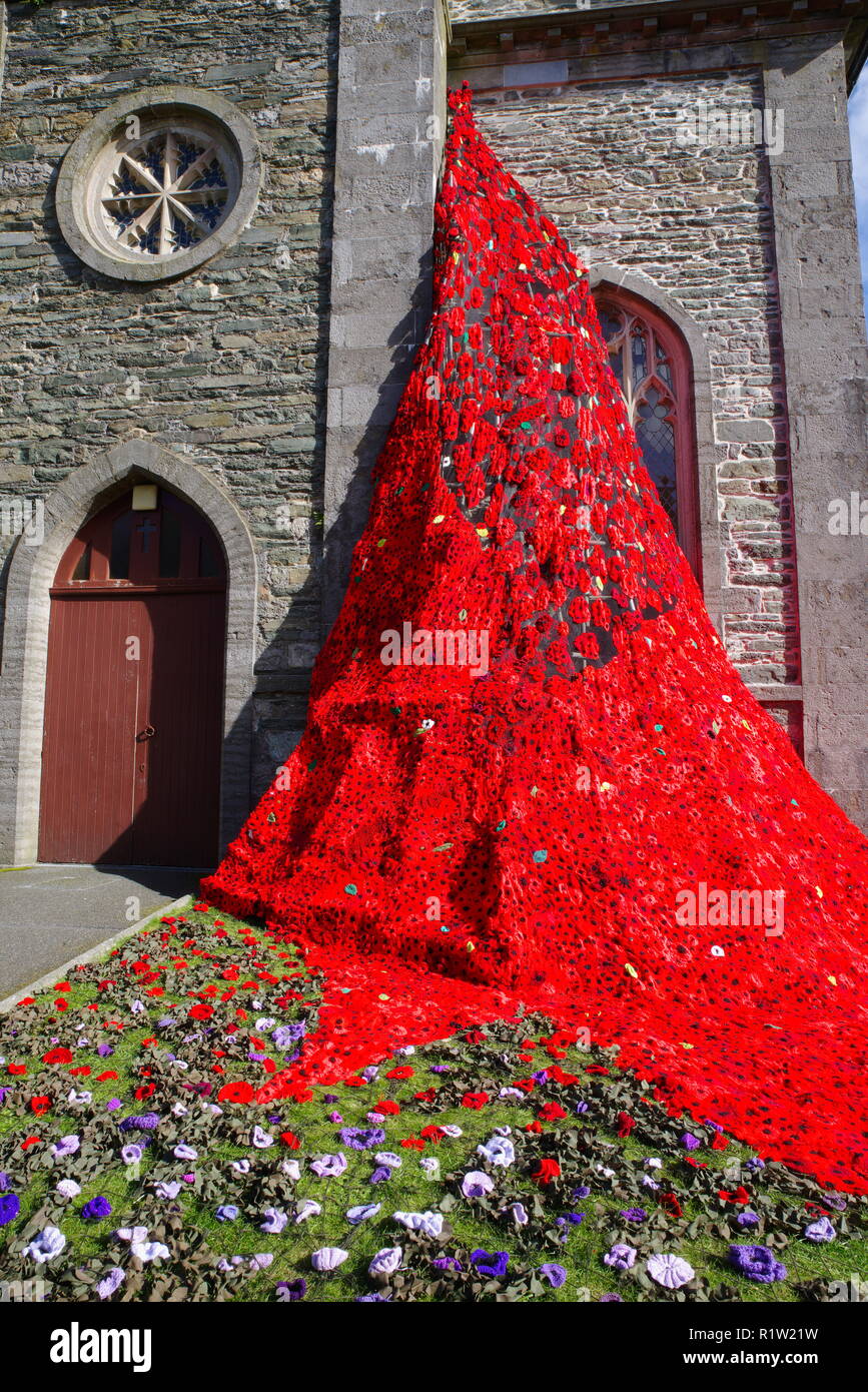 St Eleth`s Church, Amlwch, Anglesey, North Wales. United Kingdom Stock ...