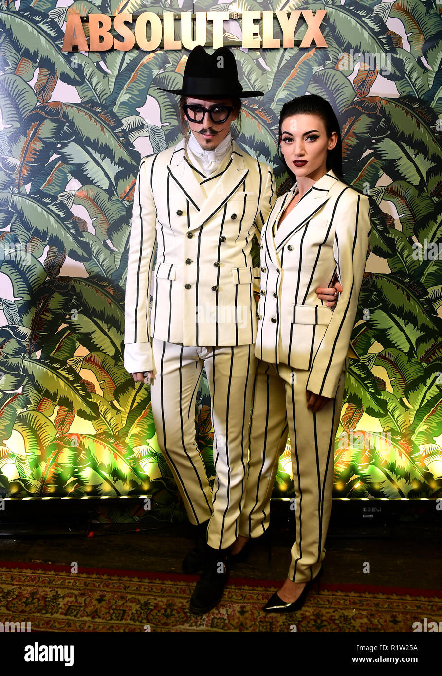 Joshua Kane and Jordan Ebbitt attending the Dita Von Teese and The ...