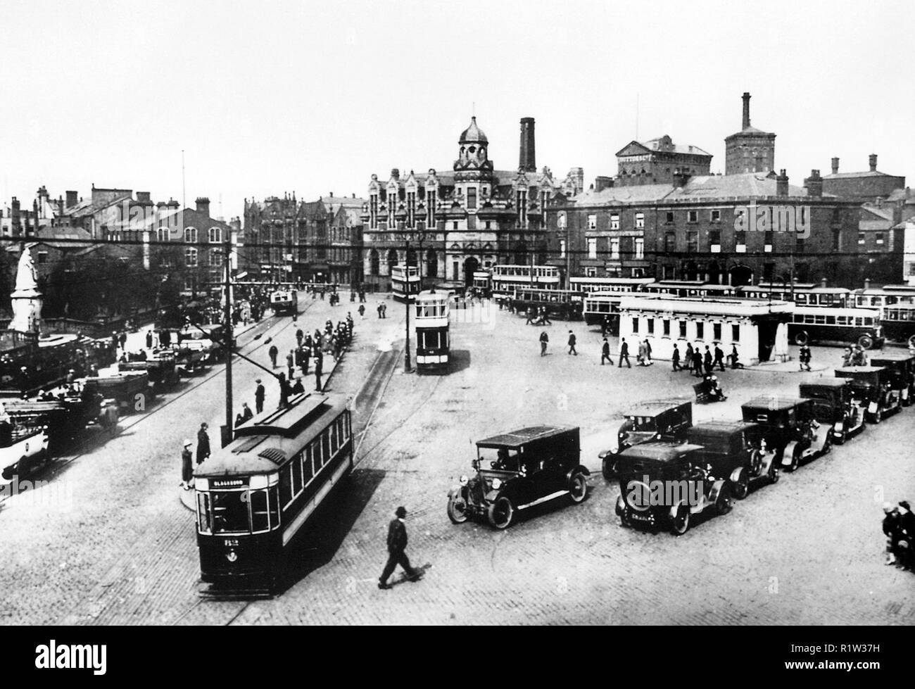 Blackburn bus station hi-res stock photography and images - Alamy
