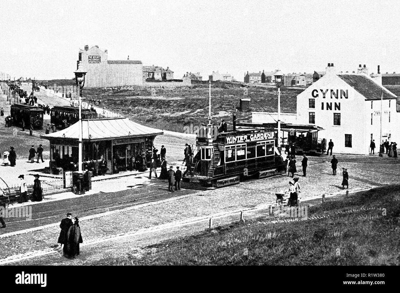 Gynn Inn, Blackpool early 1900s Stock Photo - Alamy