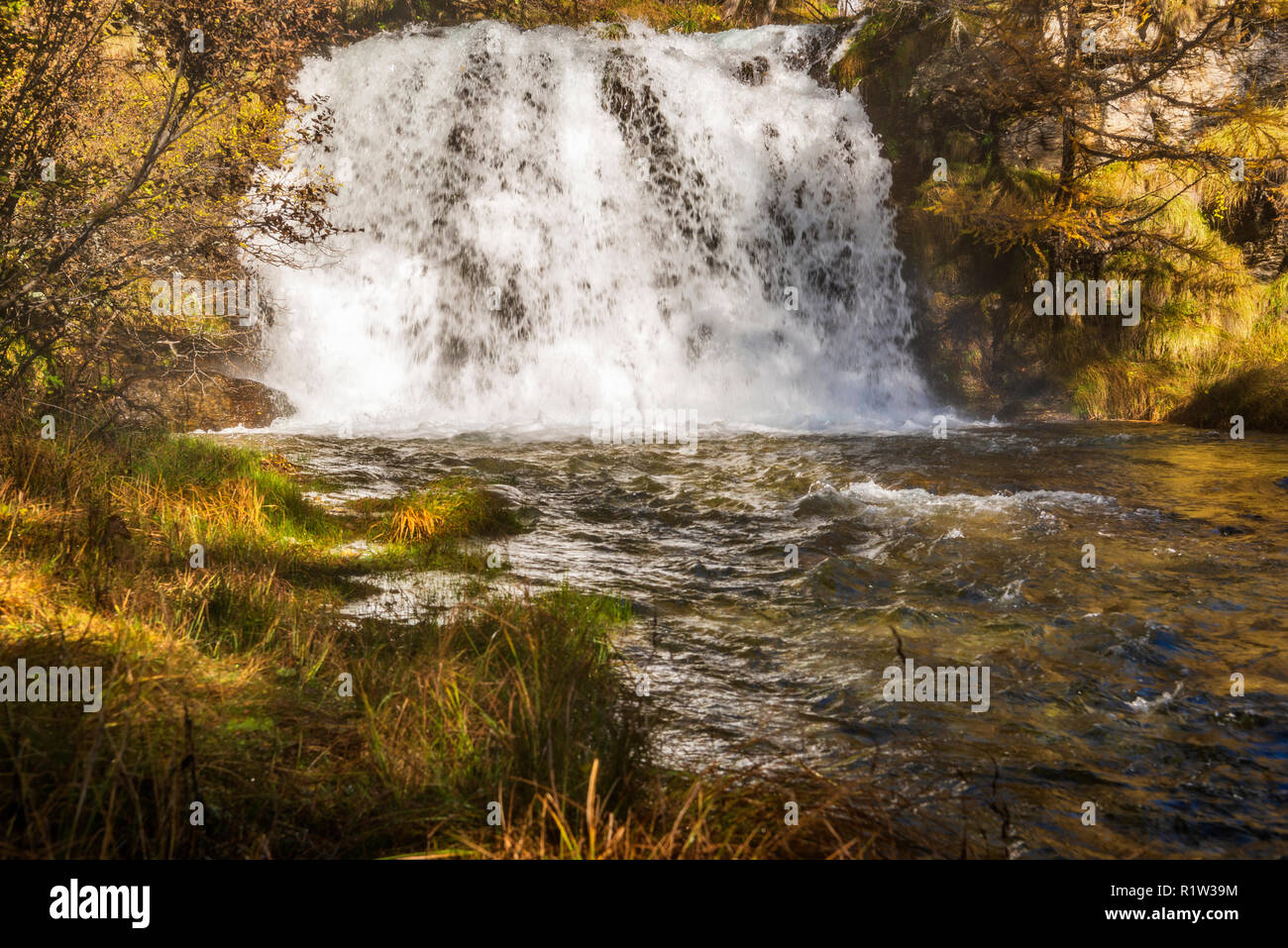 Devero waterfall hi-res stock photography and images - Alamy