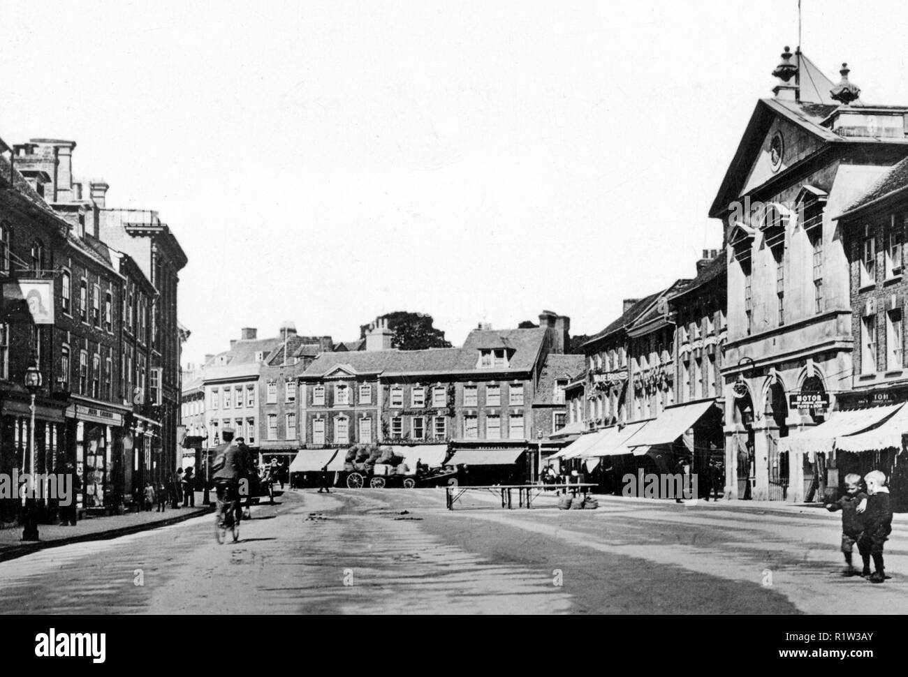 Blandford Forum Market Place High Resolution Stock Photography and ...