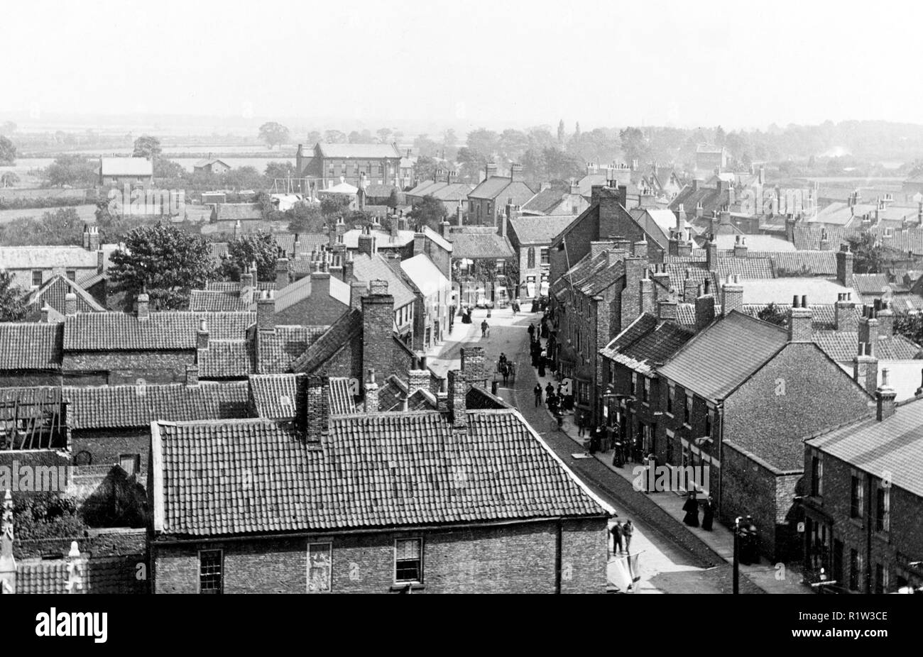 Snaith Black and White Stock Photos & Images - Alamy