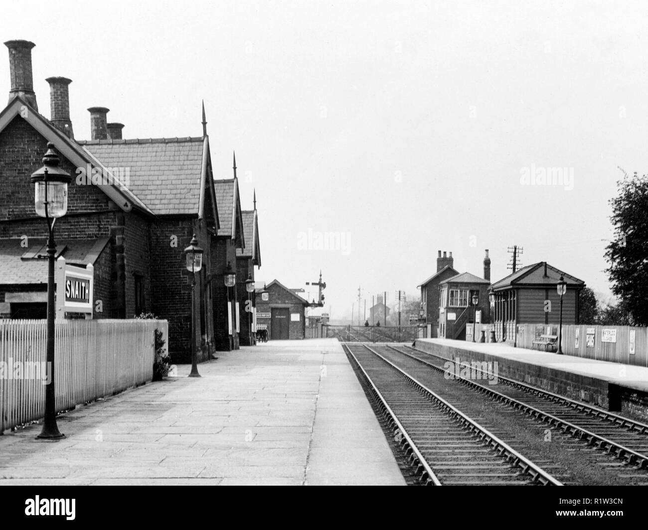 Snaith Black and White Stock Photos & Images - Alamy