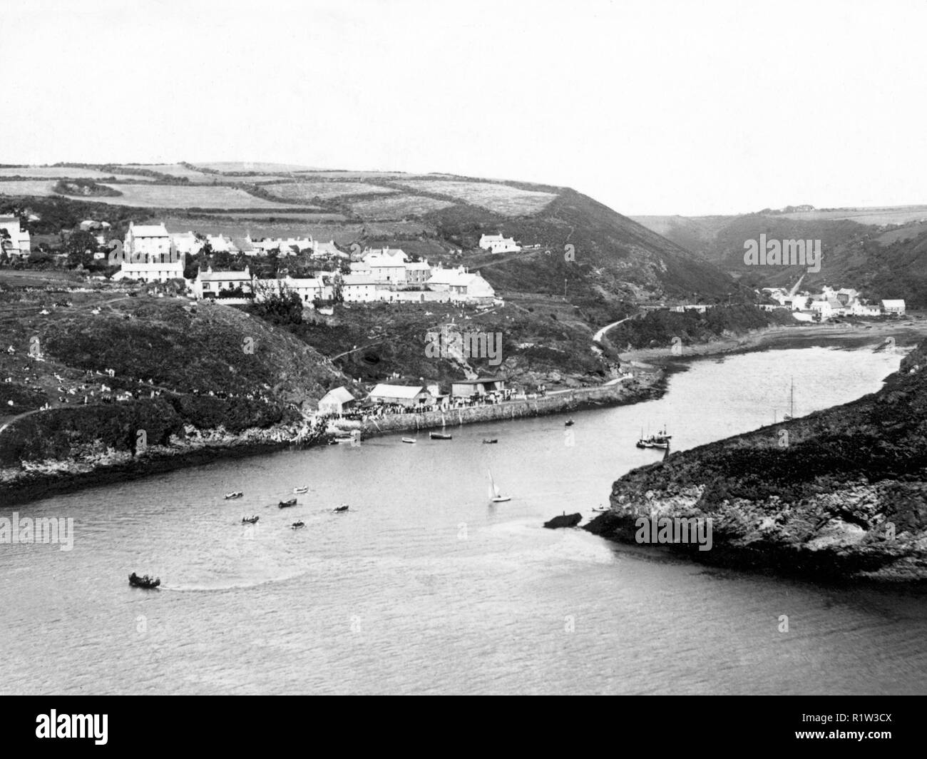 Solva Black and White Stock Photos & Images - Alamy