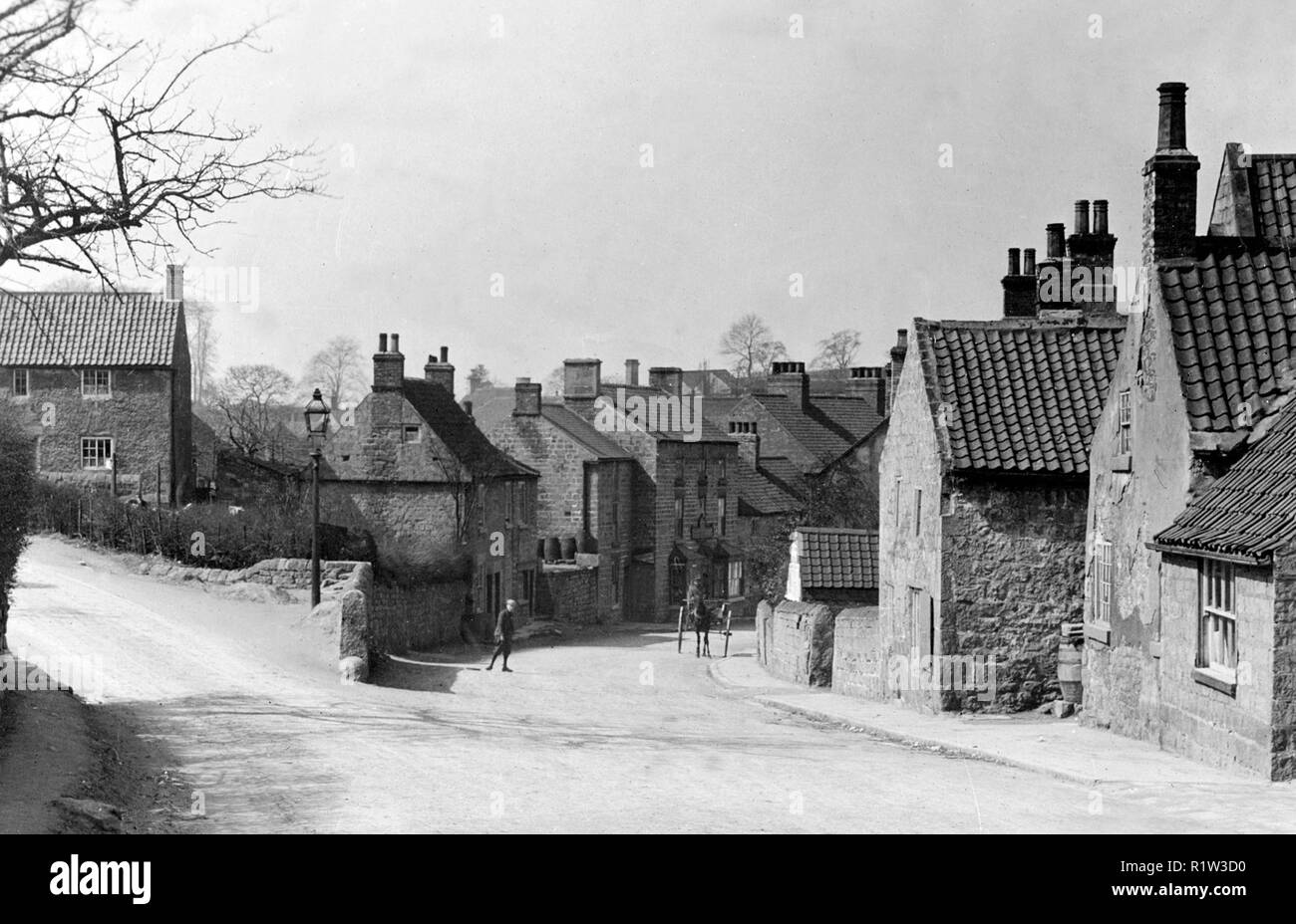 South Anston early 1900’s Stock Photo - Alamy