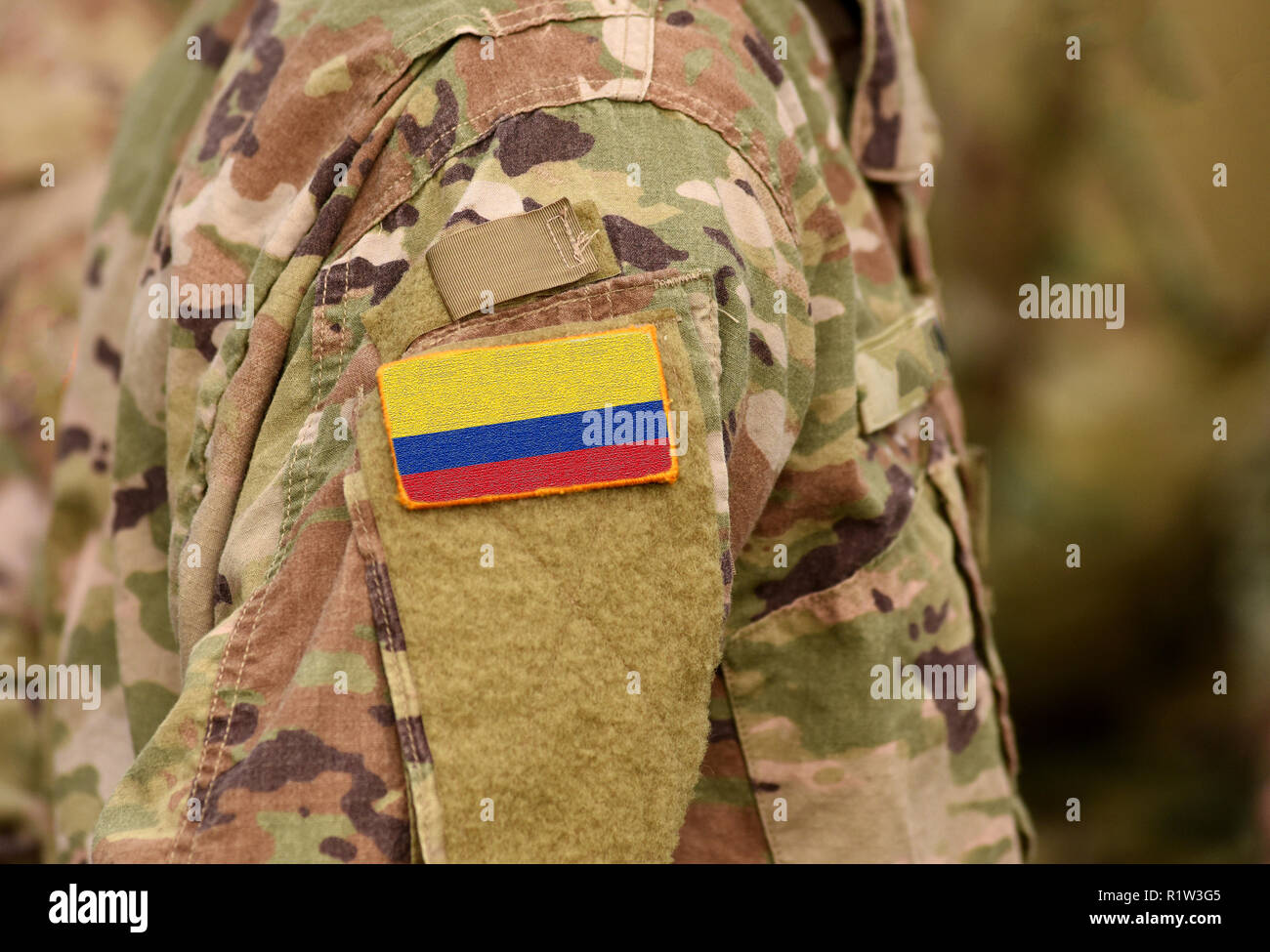Farc flag hi-res stock photography and images - Alamy