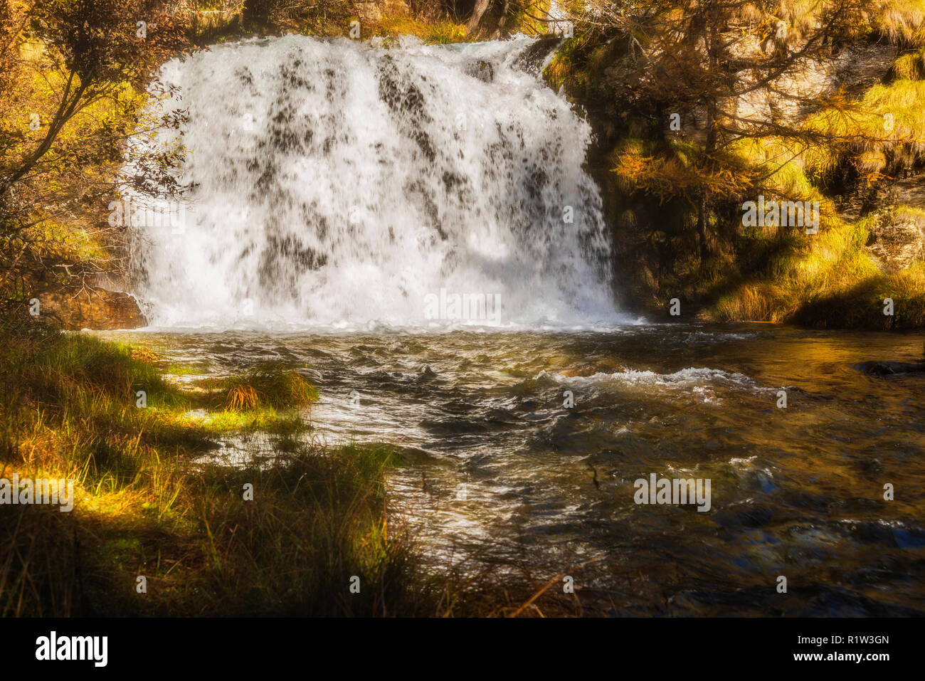 Devero waterfall hi-res stock photography and images - Alamy