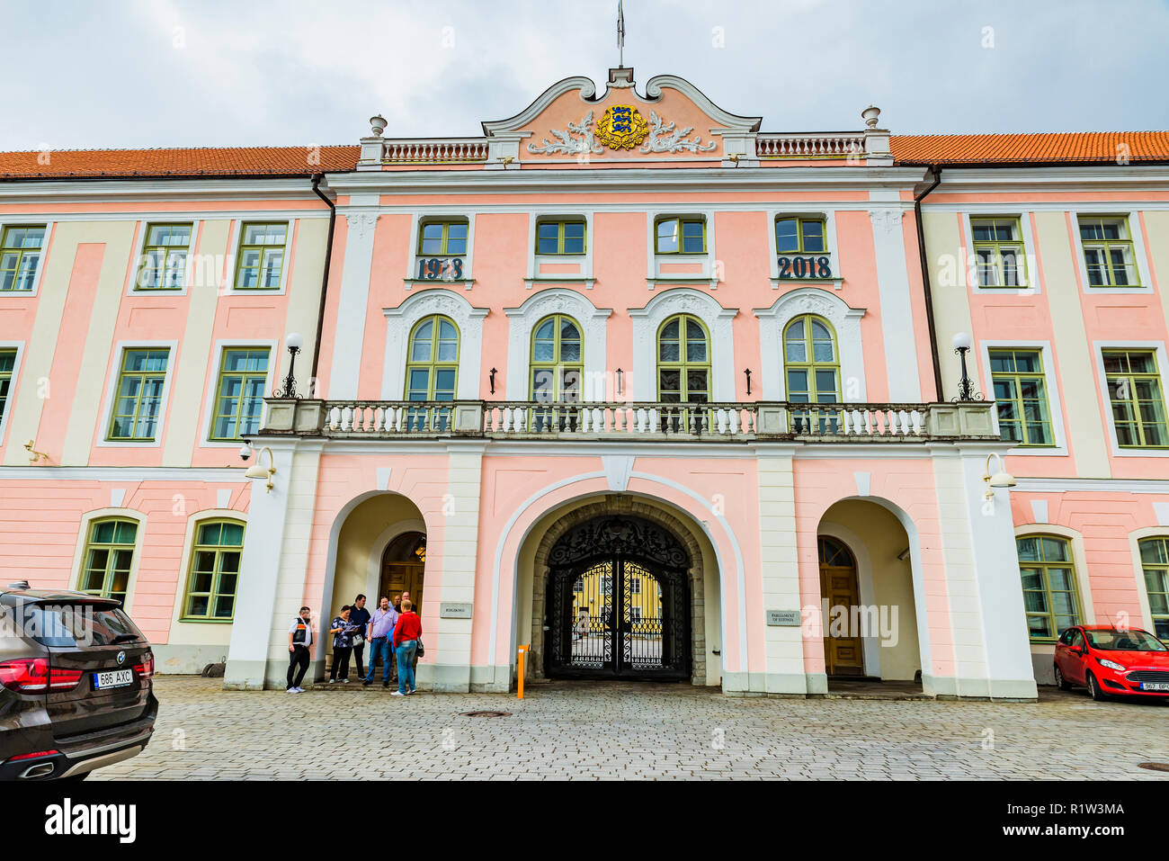 Toompea castle hi-res stock photography and images - Alamy
