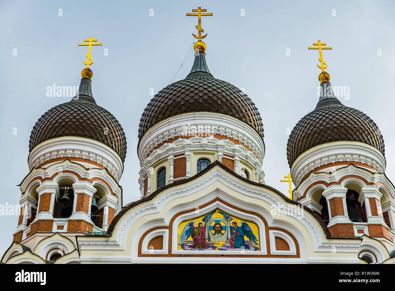 The Alexander Nevsky Cathedral is an orthodox cathedral in the Tallinn ...