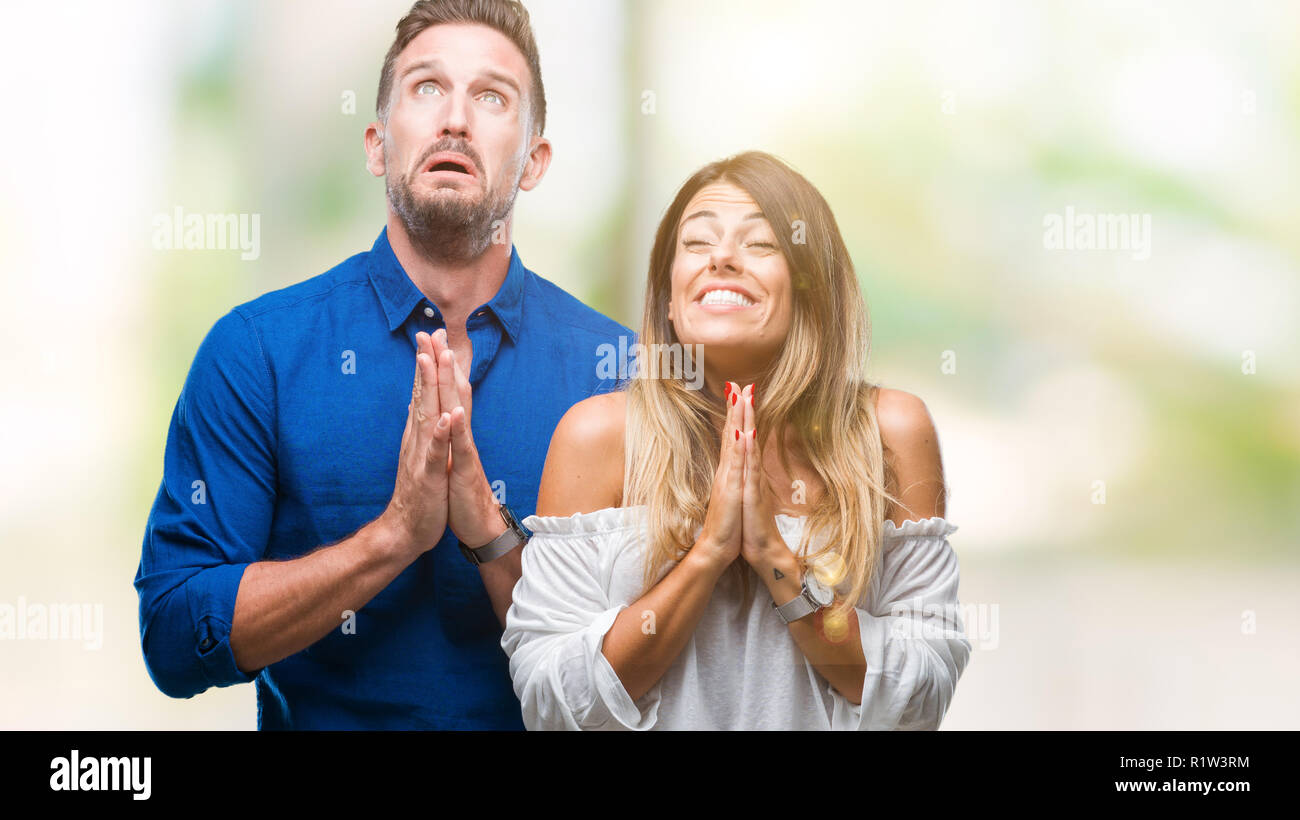Christian Couple Praying Together High Resolution Stock Photography and ...