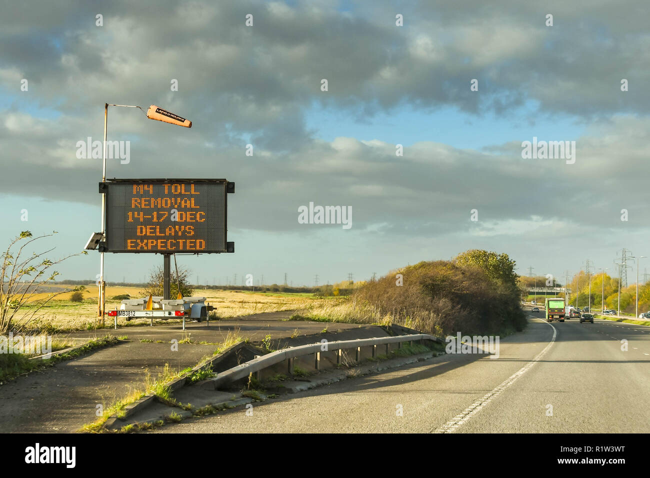 Tolls wide hi-res stock photography and images - Alamy