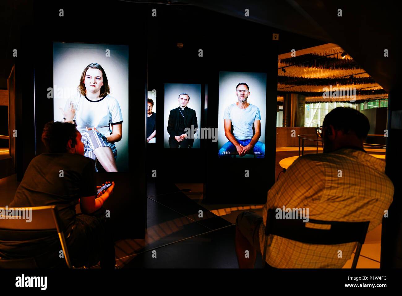 Vabamu Museum of Occupations and Freedom. Tallinn, Harju County ...