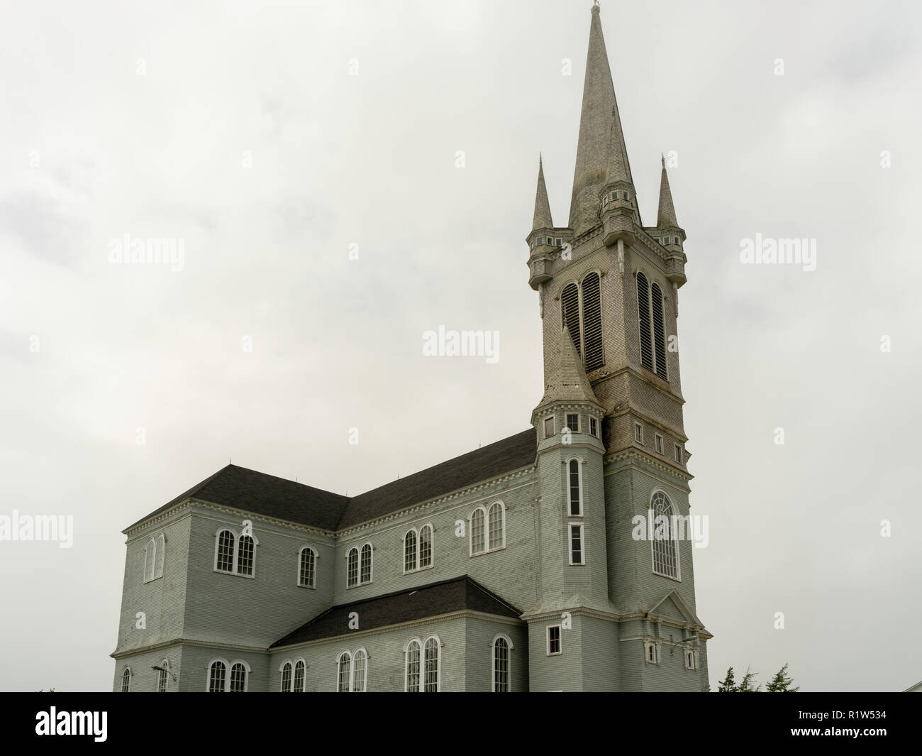 Exterior view of Saint Marie Catholic Church (ƒglise Sainte-Marie ...